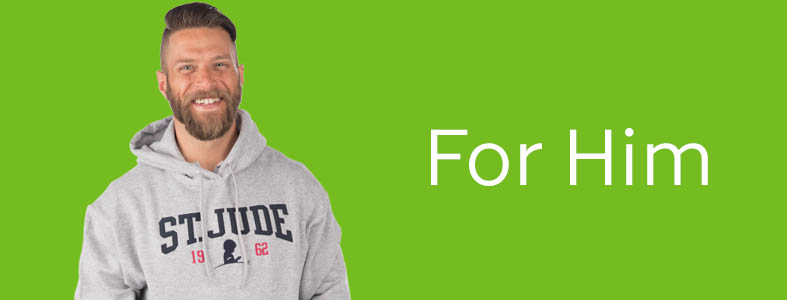 Men's Shirts, Activewear, Jackets, Hats & More - St. Jude Gift Shop