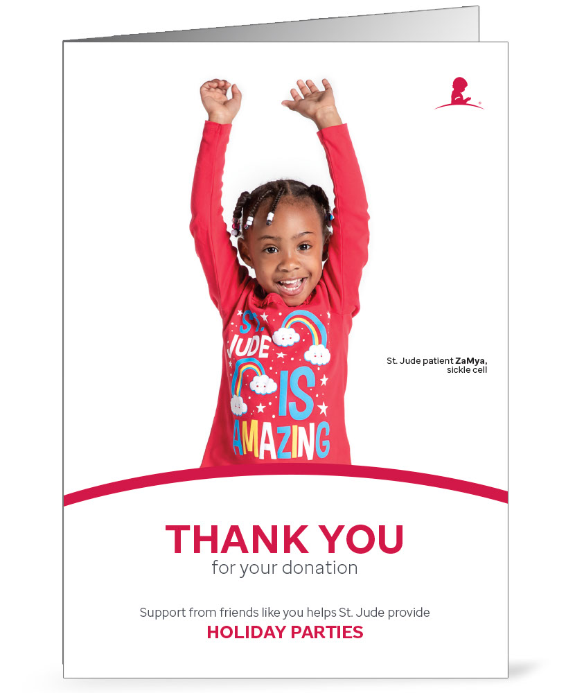 Holiday Party Donation – St Jude Gift Shop - St. Jude Gift Shop