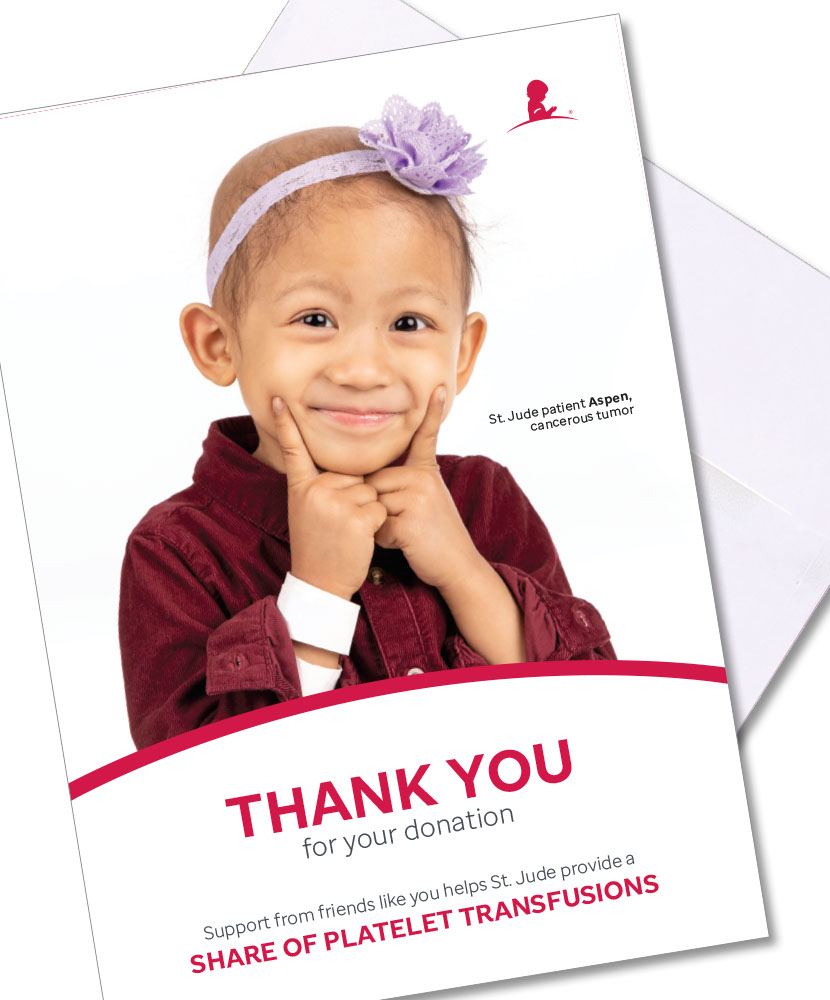 Platelet Transfusion Donation – St Jude Gift Shop - St. Jude Gift Shop