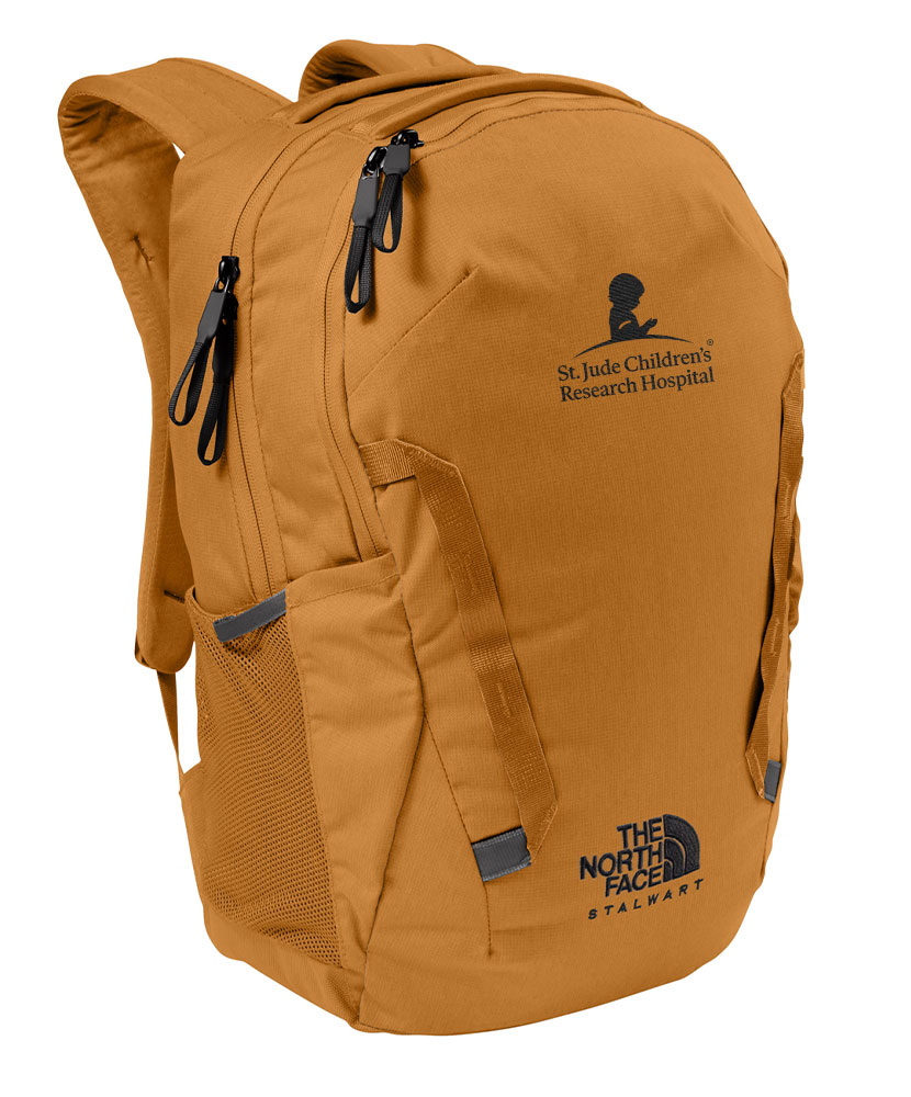St. Jude The North Face 15" Computer Backpack - Brown - St. Jude Gift Shop
