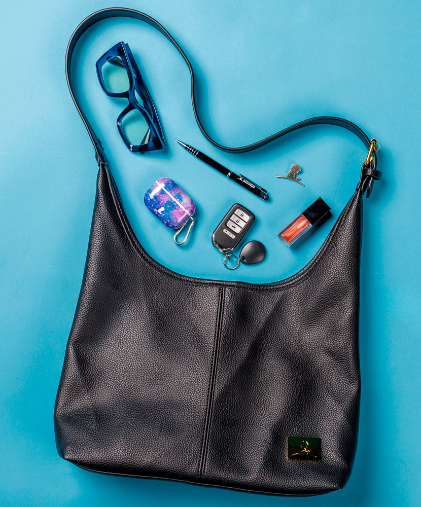 St. Jude Vegan Leather Shoulder Bag - St. Jude Gift Shop
