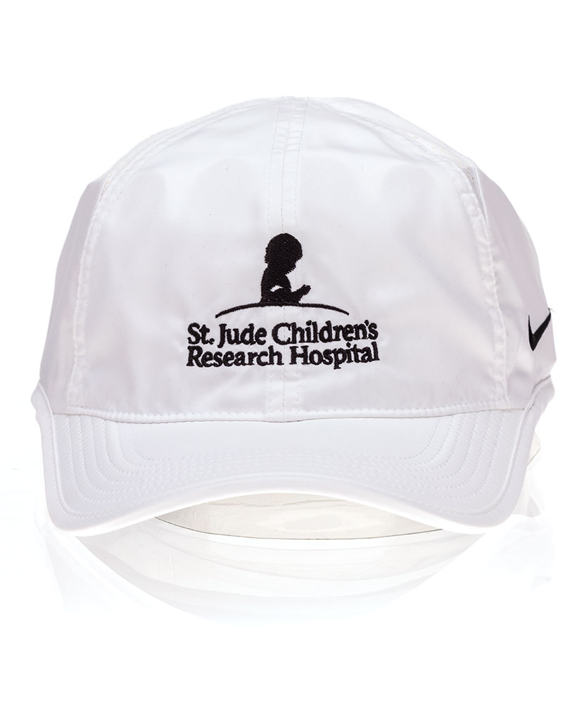 St. Jude Nike Embroidered Featherlight Hat - St. Jude Gift Shop