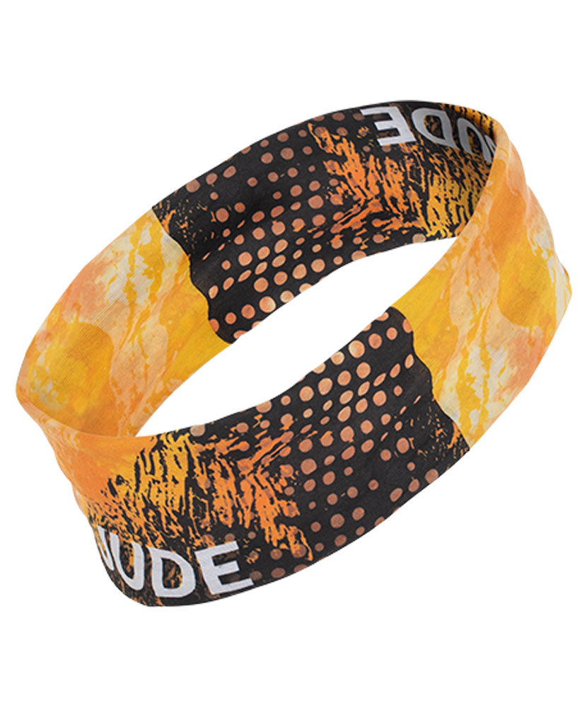 Unisex Gold Abstract Microfiber Headband - St. Jude Gift Shop