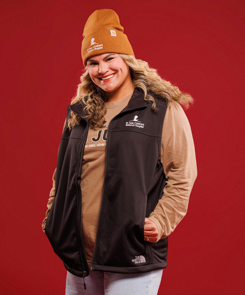 St. Jude The North Face Ridgeline Soft Shell Vest - St. Jude Gift Shop