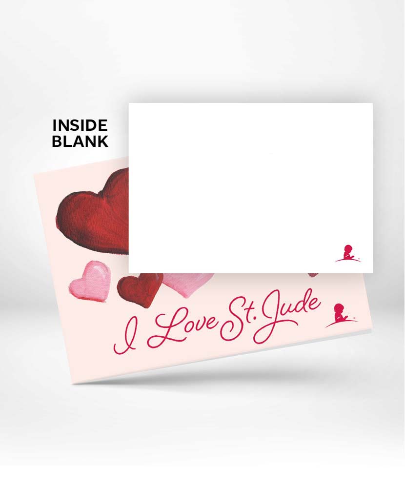 Sending Love Greeting Card - Single - St. Jude Gift Shop