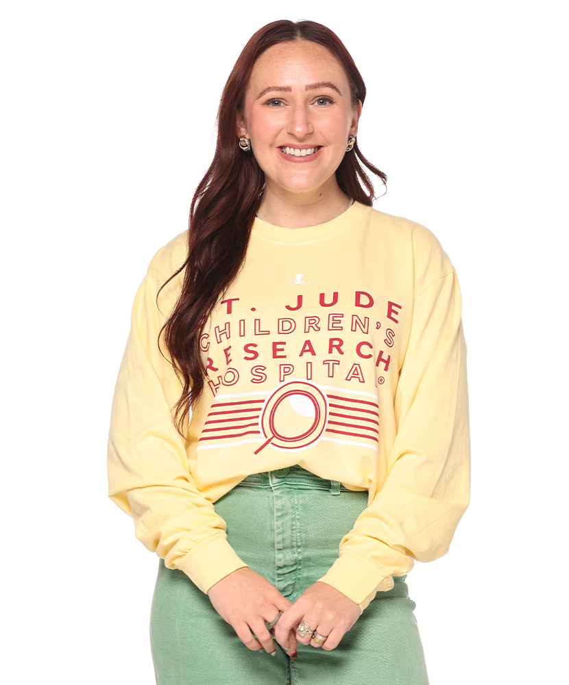 St. Jude Sunshine Long-Sleeve Tee - St. Jude Gift Shop