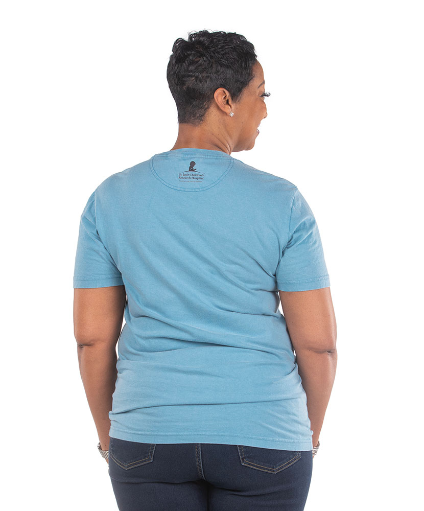 Unisex St. Jude 1962 Ribbon T-Shirt - St. Jude Gift Shop