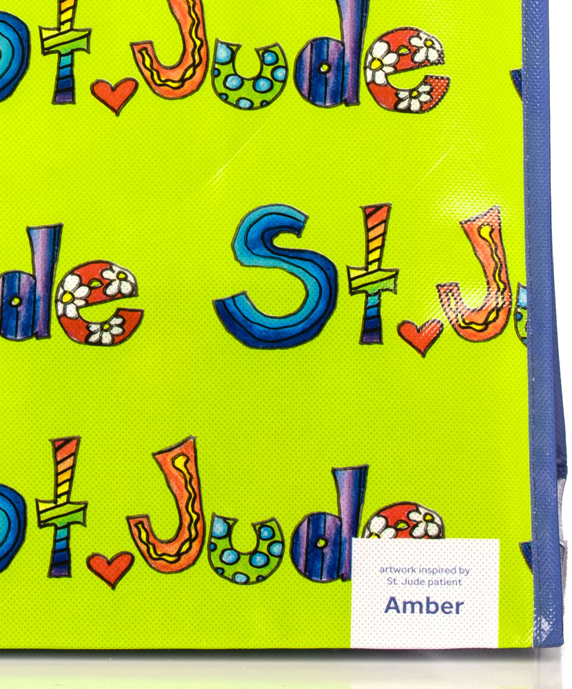 St. Jude Repeat Reusable Tote - Patient Art Inspired - St. Jude Gift Shop