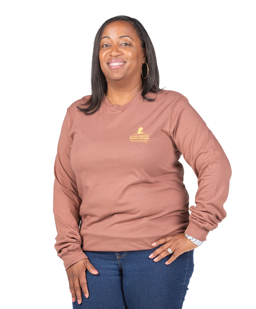 St. Jude Groovy Sun Long-sleeve T-Shirt - St. Jude Gift Shop