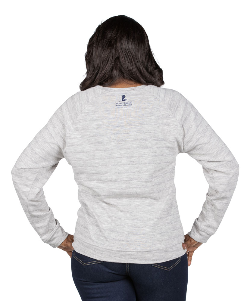 Women's Crewneck Super Soft Sweatshirt - St. Jude Gift Shop