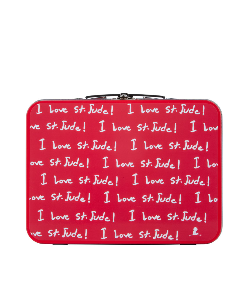 I Love St. Jude Stainless Steel Lunchbox - St. Jude Gift Shop