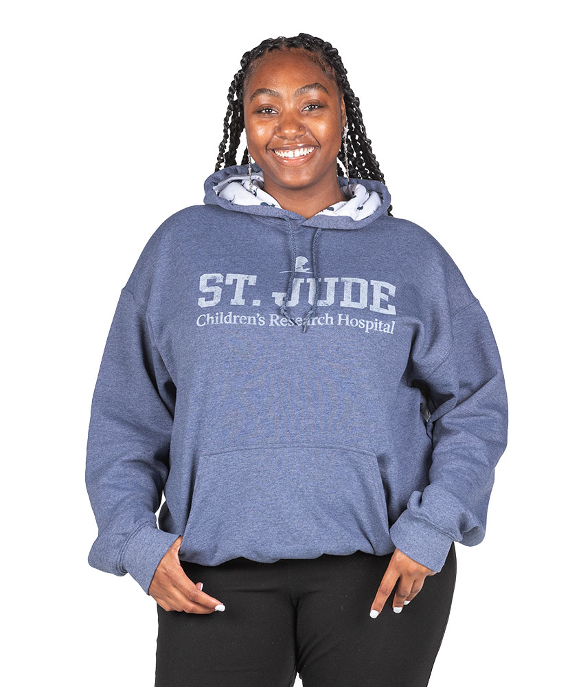 Unisex St. Jude Logo Lined Hoodie - St. Jude Gift Shop
