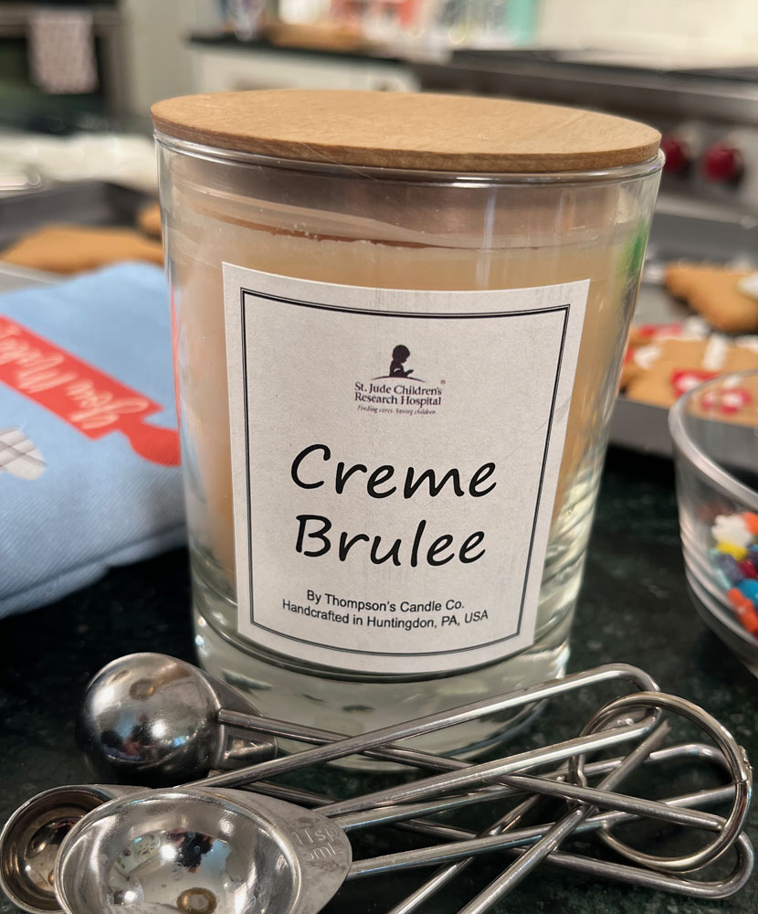 Crème brûlée Candle and Wax Melt Set - St. Jude Gift Shop