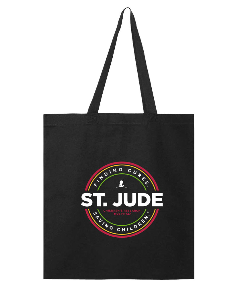 St. Jude Heavy Cotton Canvas Tote Bag - St. Jude Gift Shop