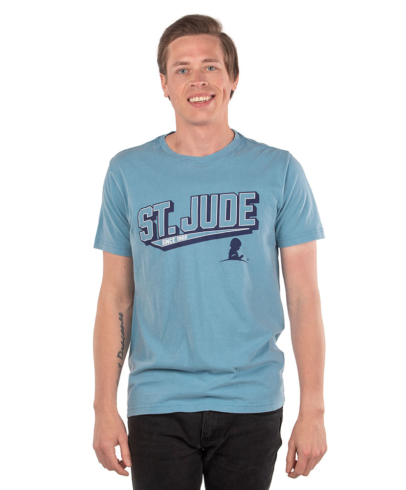 Unisex St. Jude 1962 Ribbon T-Shirt - St. Jude Gift Shop