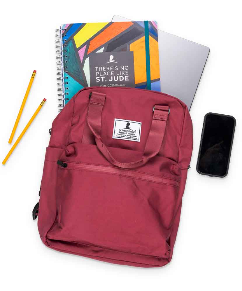 St. Jude Mercer+Mettle® Handled Backpack - St. Jude Gift Shop