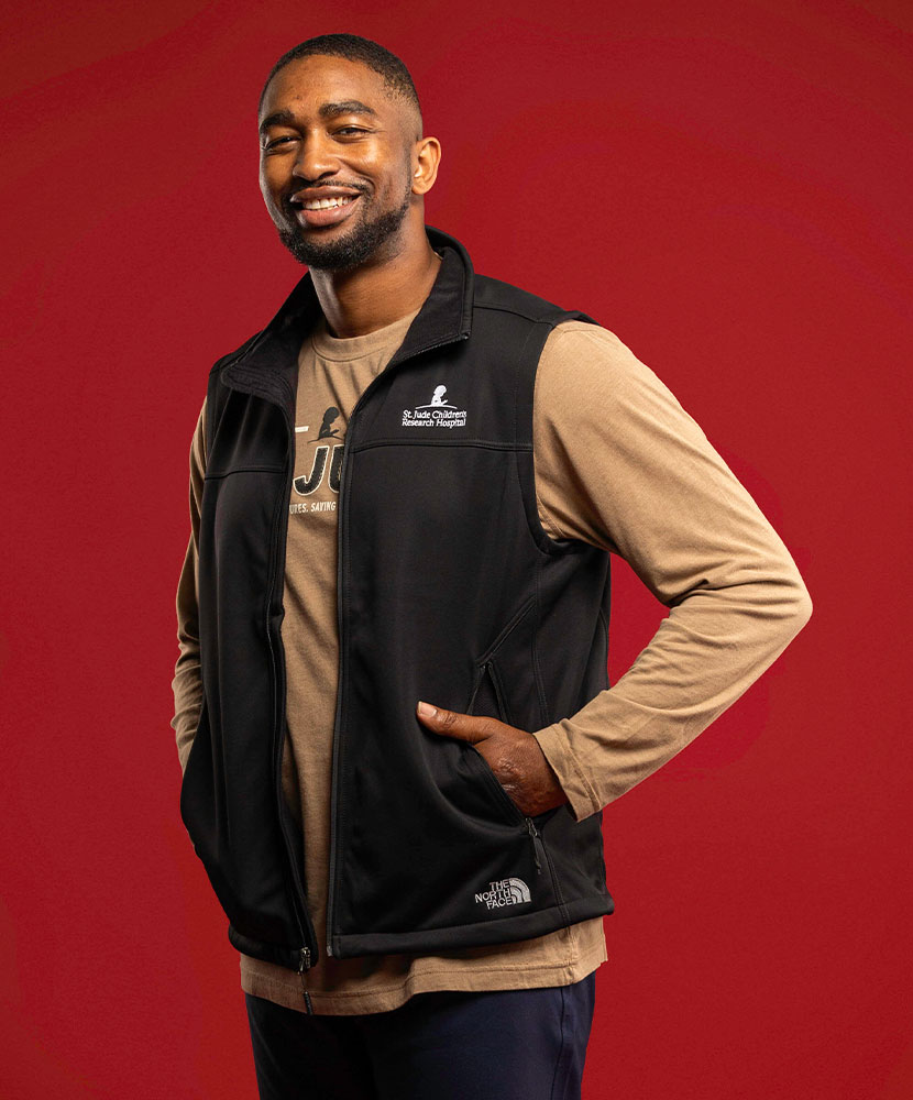 St. Jude The North Face Ridgeline Soft Shell Vest - St. Jude Gift Shop