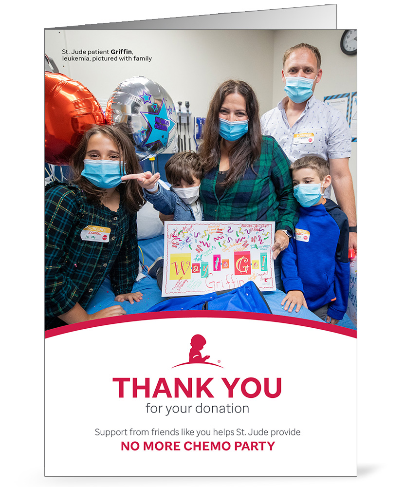 No More Chemo Party Donation – St Jude Gift Shop - St. Jude Gift Shop