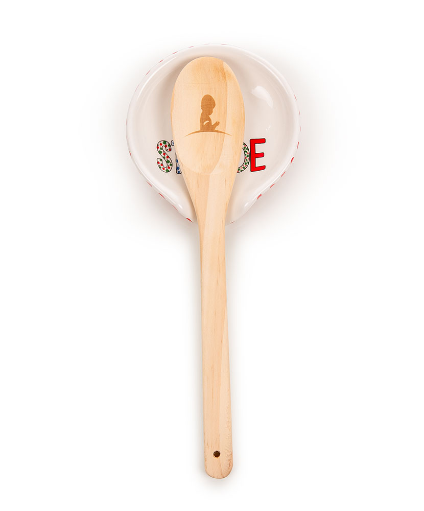 I Heart St. Jude Spoon Rest - Spoon NOT INCLUDED - St. Jude Gift Shop