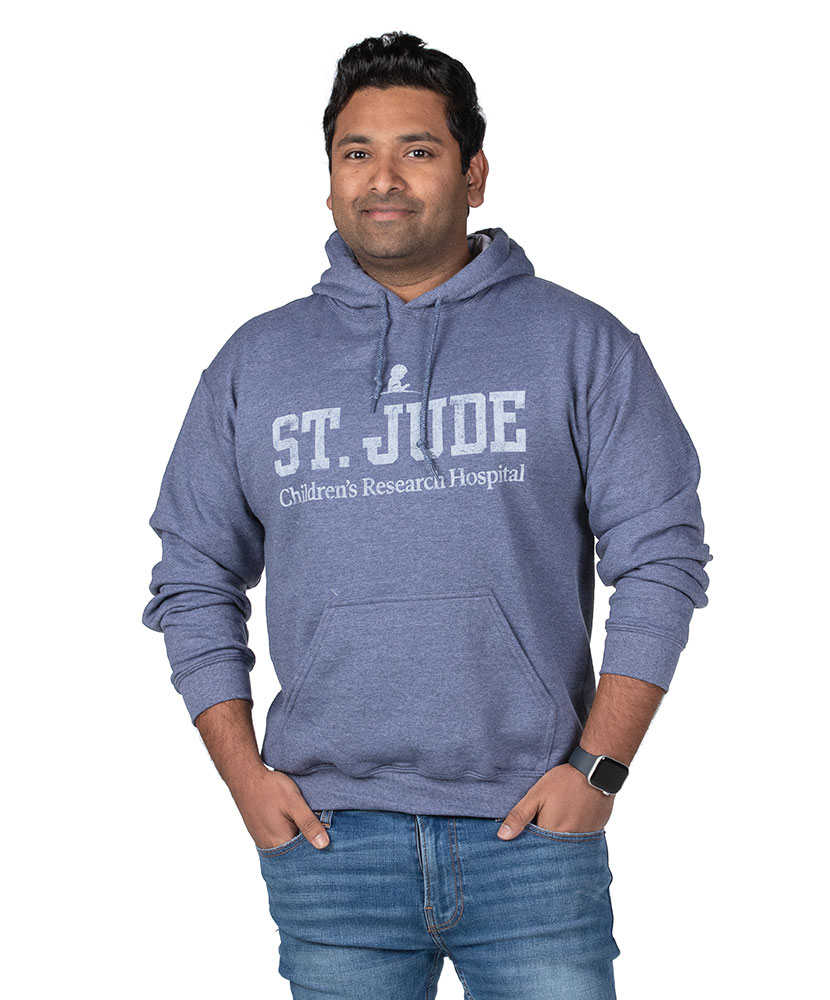 Unisex St. Jude Logo Lined Hoodie - St. Jude Gift Shop