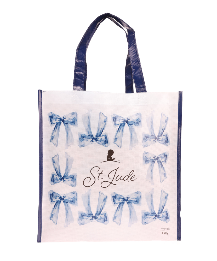 St. Jude Beautiful Bows Reusable Tote - St. Jude Gift Shop