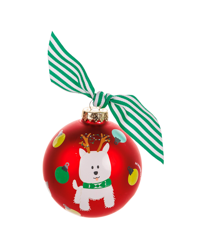 Christmas Buddy St. Jude Coton Colors Ornament - St. Jude Gift Shop