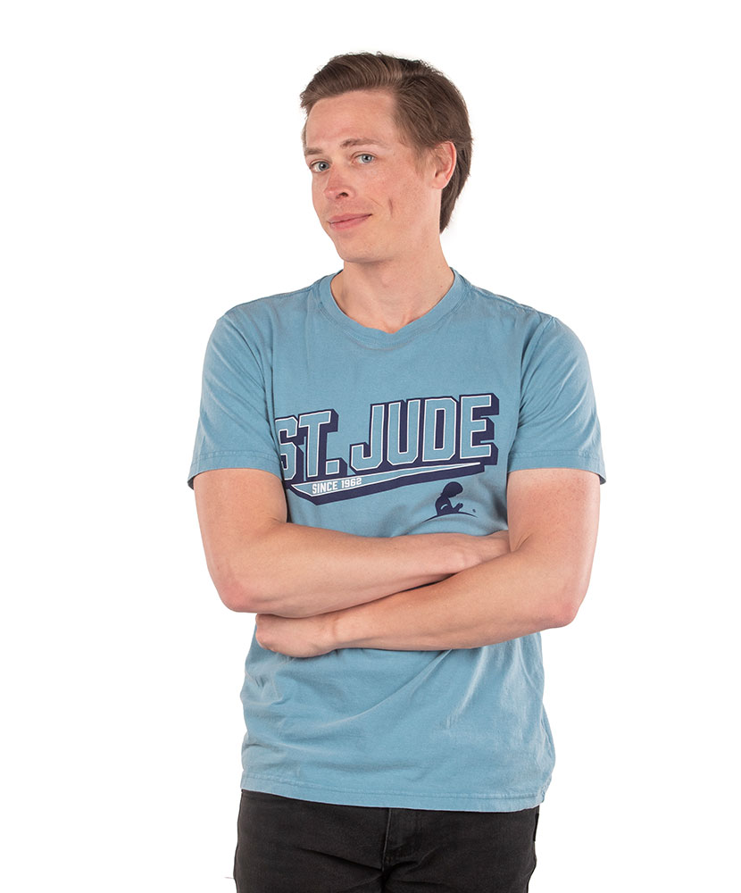 Unisex St. Jude 1962 Ribbon T-Shirt - St. Jude Gift Shop