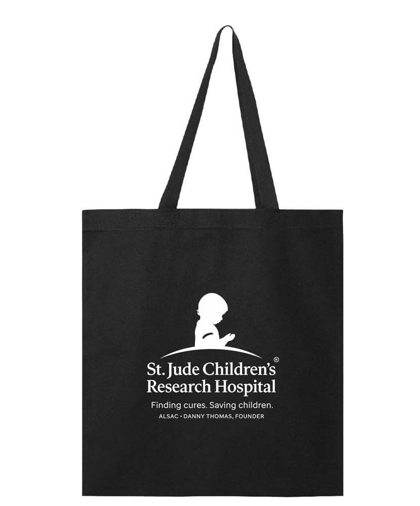 St. Jude Heavy Cotton Canvas Tote Bag - St. Jude Gift Shop