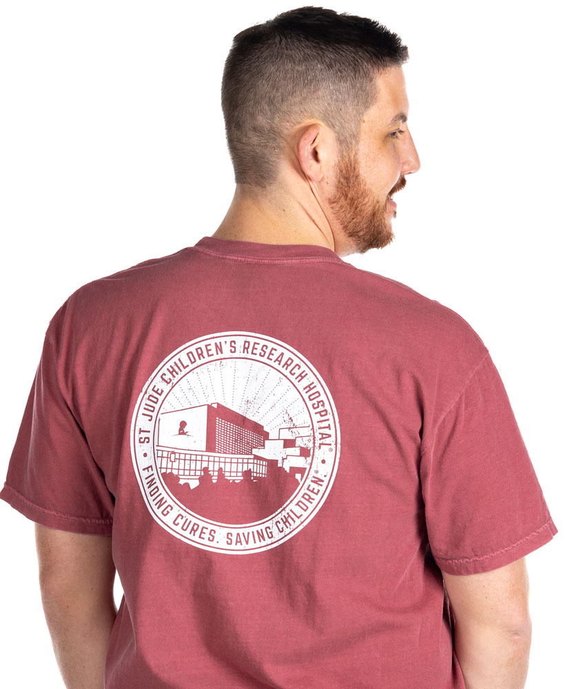 St. Jude Classic Campus Comfort Colors T-Shirt - St. Jude Gift Shop
