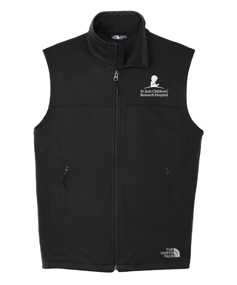 St. Jude The North Face Ridgeline Soft Shell Vest - St. Jude Gift Shop