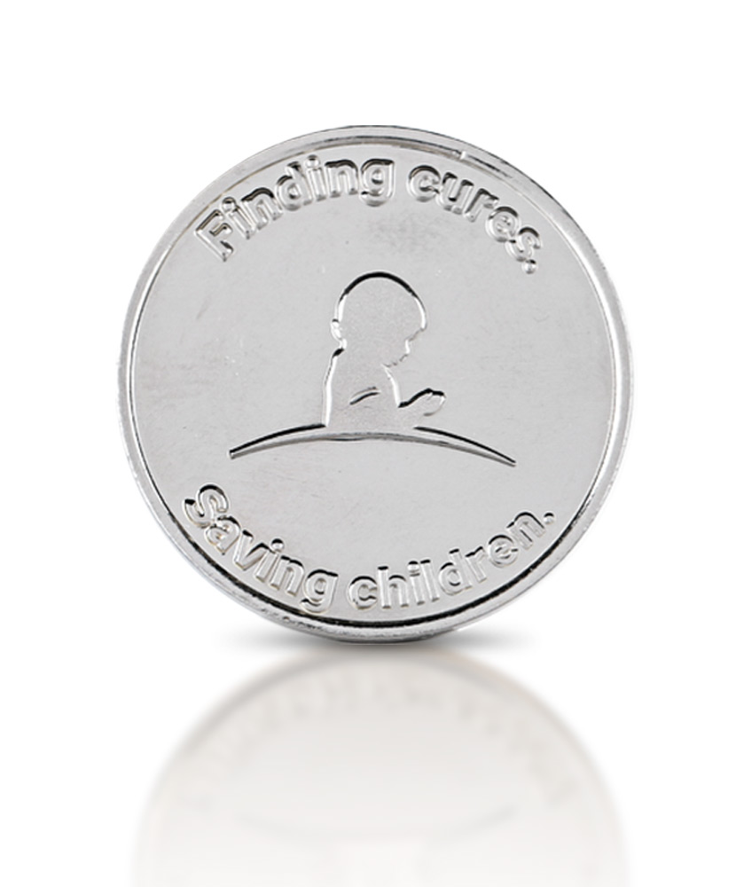 St. Jude Souvenir Silver Coin - St. Jude Gift Shop