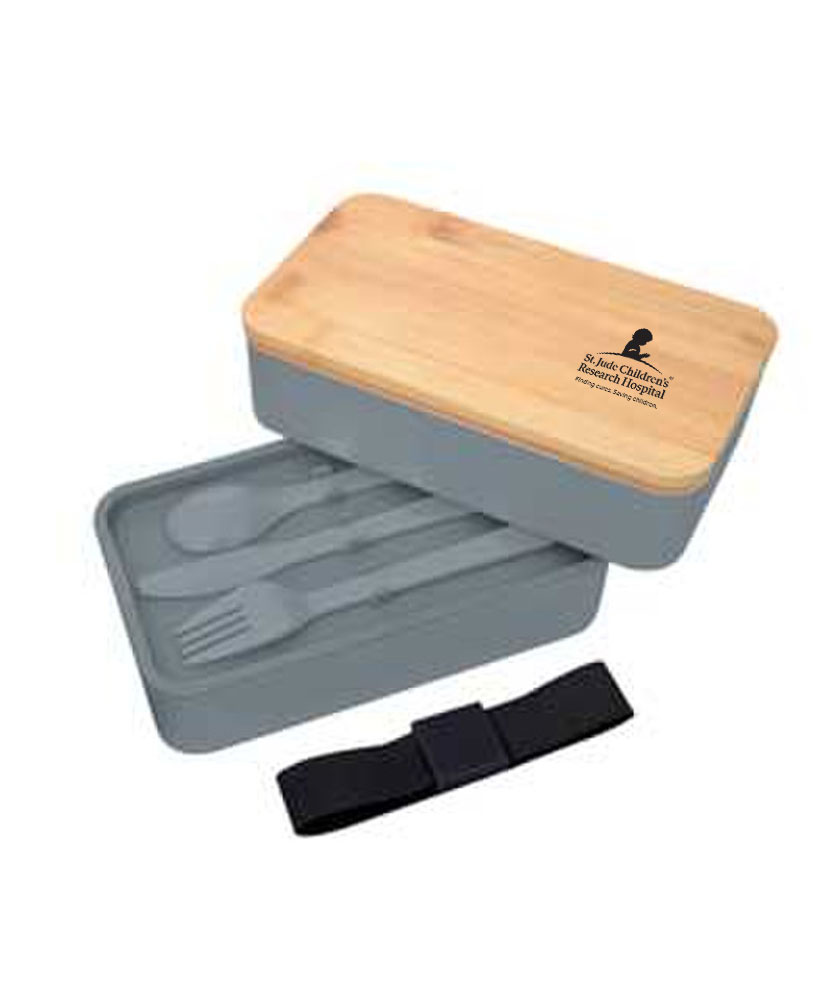 Stackable Bento Lunch Box - St. Jude Gift Shop