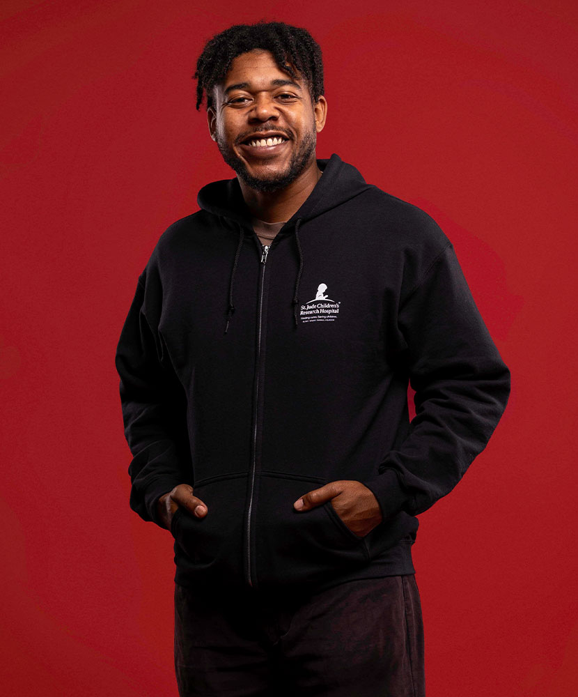 St. Jude It's A Good Day Zip-Up Hoodie - St. Jude Gift Shop