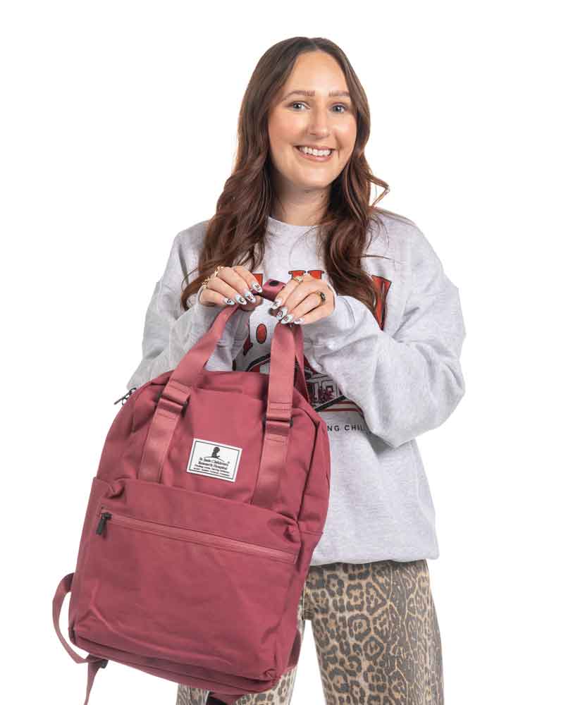 St. Jude Mercer+Mettle® Handled Backpack - St. Jude Gift Shop